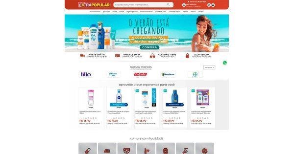 Drogarias Extra Popular